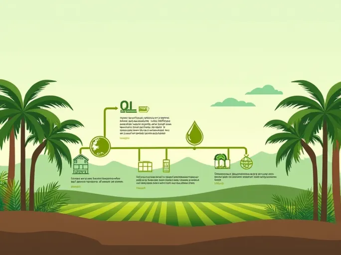 Indonesia Dominates Global Palm Oil Production Amid Sustainability Challenges