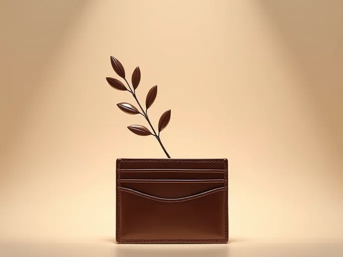Leather Card Wallets Gain Popularity As Fashion Accessories