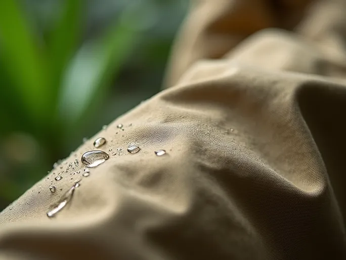 Outdoor Apparel Industry Adopts Highperformance Stretch Taslan Fabric
