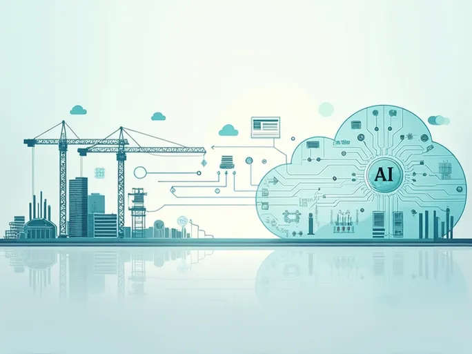 U.S. Construction Firms Gradually Adopt AI Amid Industry Challenges