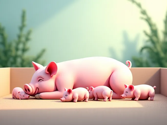 Flexible Farrowing Boosts Pig Welfare and Farmer Profits