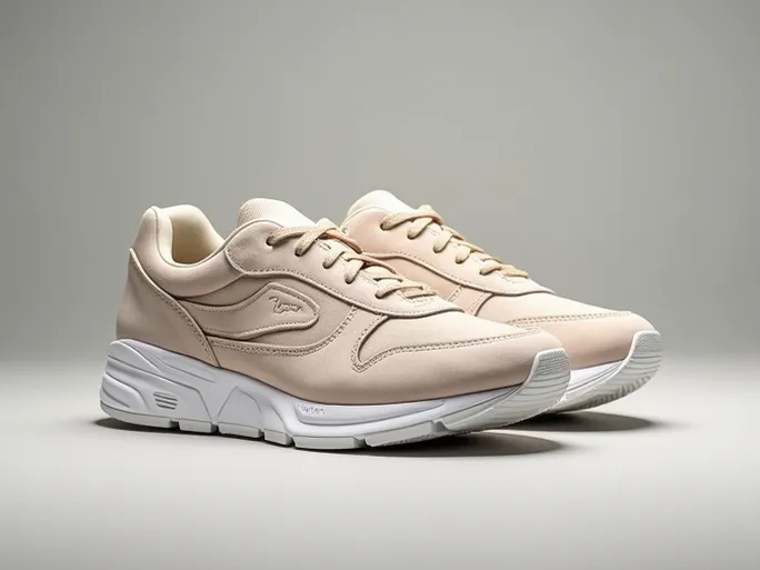Linings Beige Rhythm Sneakers Blend Style and Comfort
