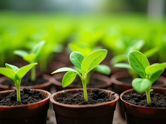 Gansu Vegetable Seedling Prices Rise Amid Market Demand
