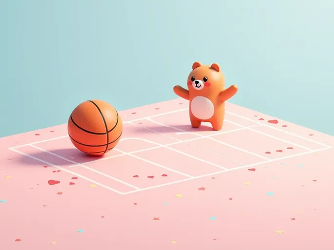 Lining Line Friends Launch Womens Basketball Shoes Inspired by Brown Bear