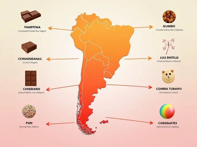 Argentina's Candy Market Shows Sharp Regional Price, Consumption Gaps