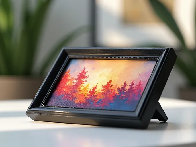 VA Museum Introduces Handcrafted Black Frames for Art and Photos