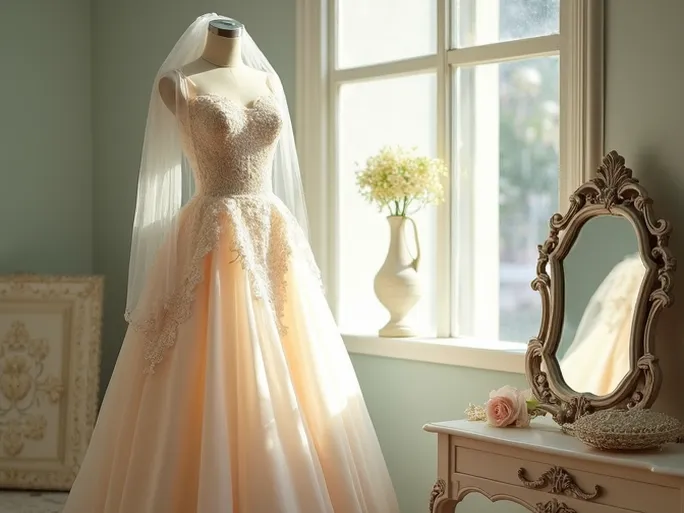 Vintage Wedding Dresses Gain Popularity for Sustainability Individuality