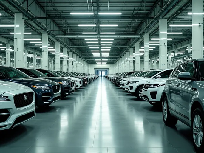 Jaguar Land Rover Suspends US Exports Due to Tariffs