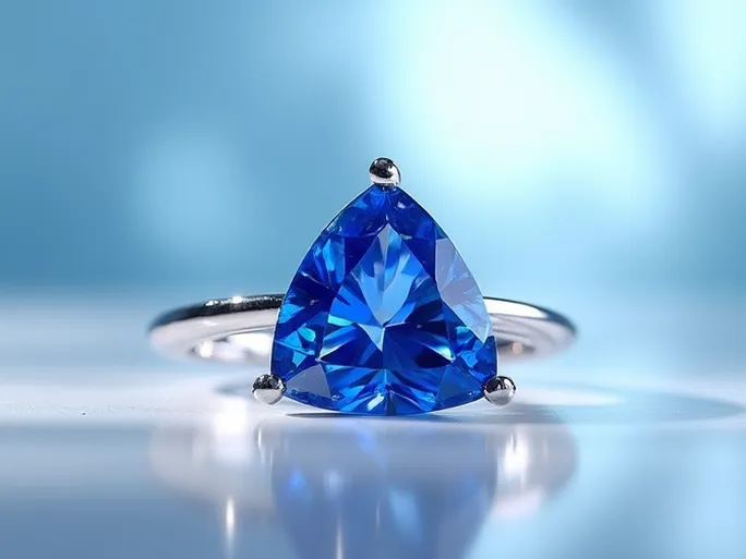 Zocai Launches Personalized Sapphire Ring Collection