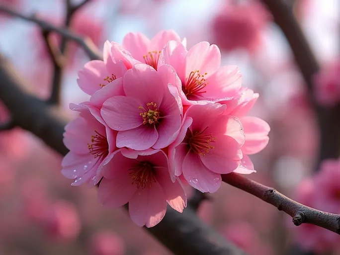 Gansu Cherry Blossom Market Trends and Spring Procurement Guide
