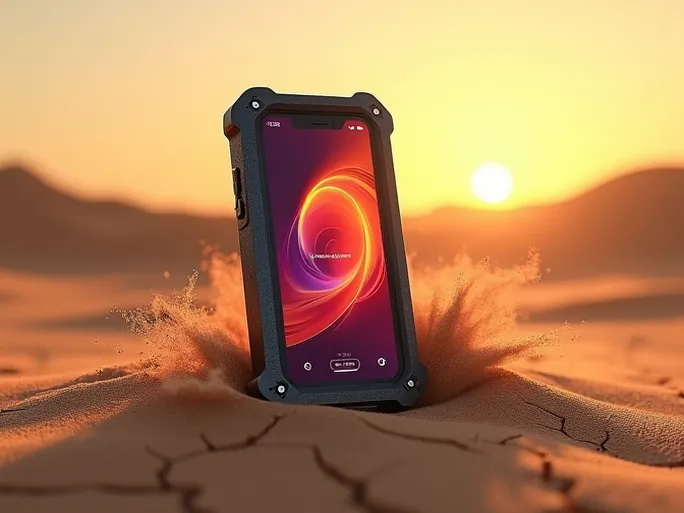 CAT Launches Rugged Smartphone for Extreme Conditions