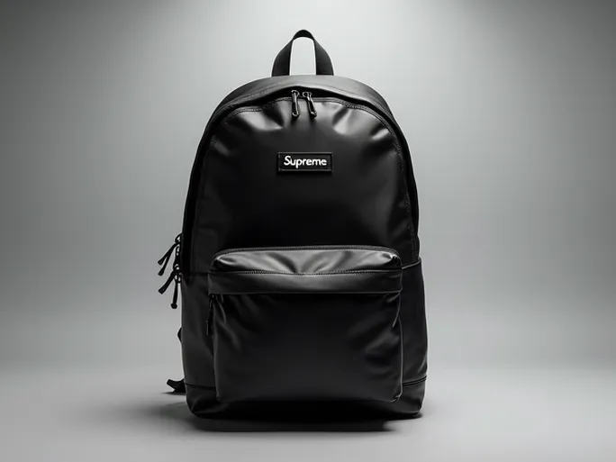 Supremes SS20 Backpack Remains a Streetwear Essential
