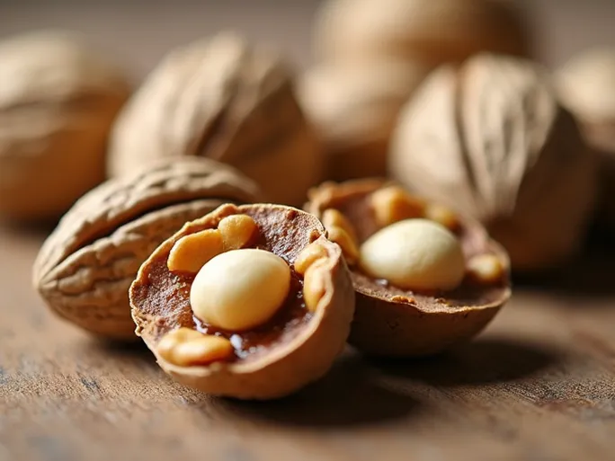 Xinjiang Papershelled Walnuts Offered at Competitive Wholesale Prices