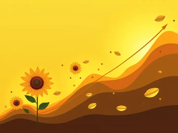Heilongjiang Sunflower Seed Prices Show Significant Trends