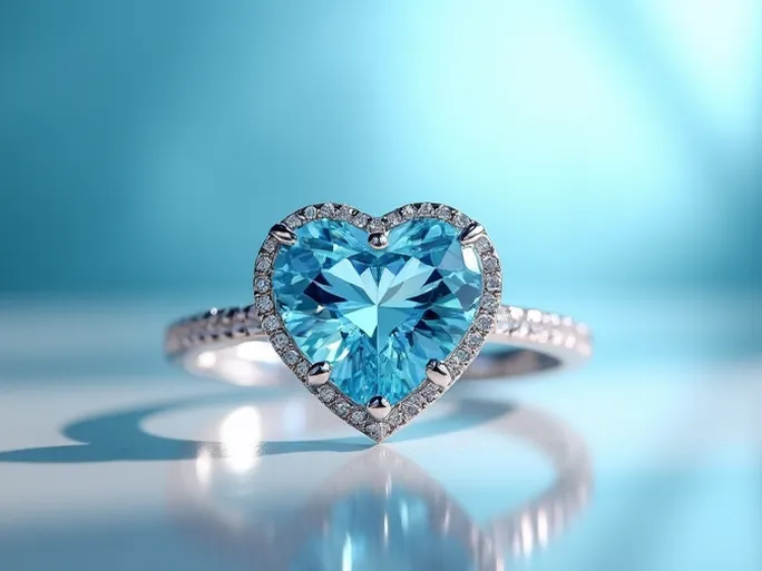 Zocai Unveils Oceaninspired Blue Topaz Earrings