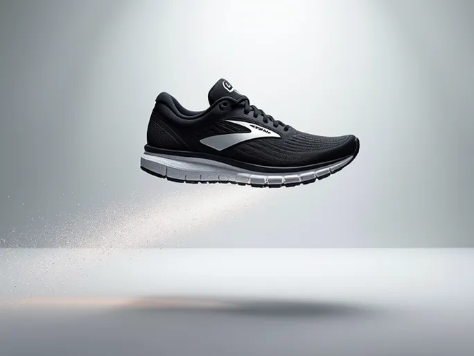 Brooks Launches Ghost 15 Womens Running Shoes in Blacksilver