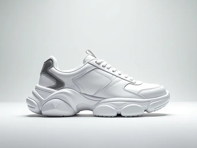 Alexander Mcqueens Oversized Sneakers Boost Streetwear Appeal