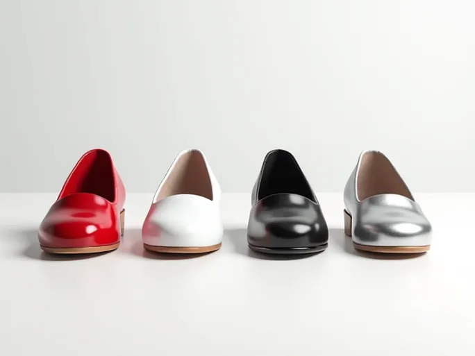 Mary Jane Shoes Make a Colorful Vintage Comeback