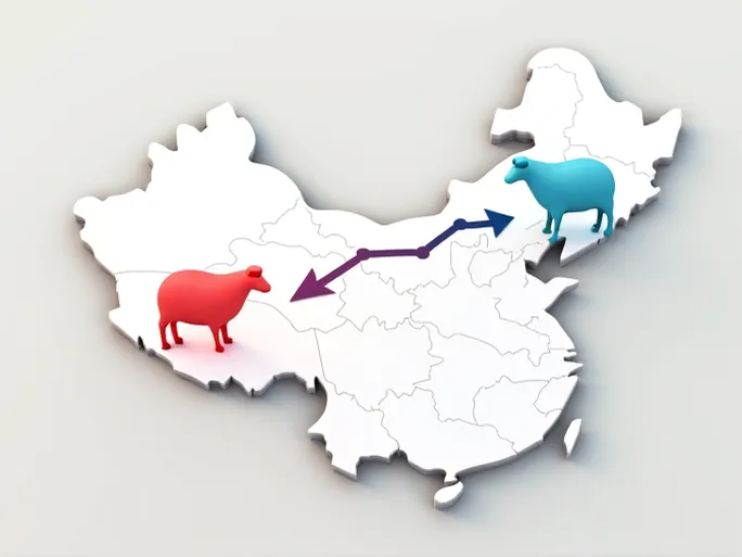 Fujian Lamb Market Faces Regional Price Disparities