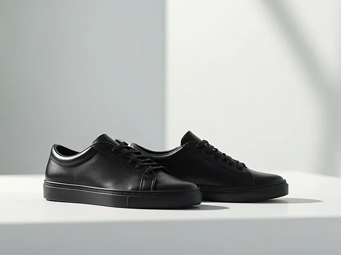 Acne Studios Launches Black Lowtop Sneaker for Women