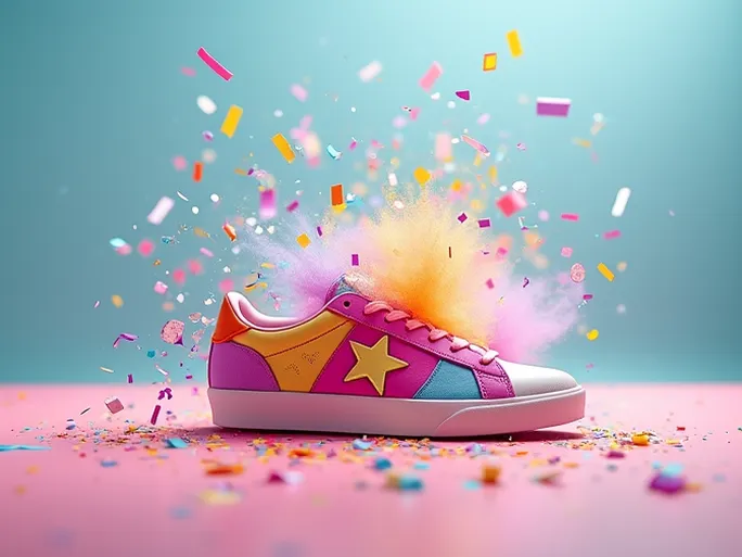 Converse Launches Vibrant carnival One Star Ox Sneaker