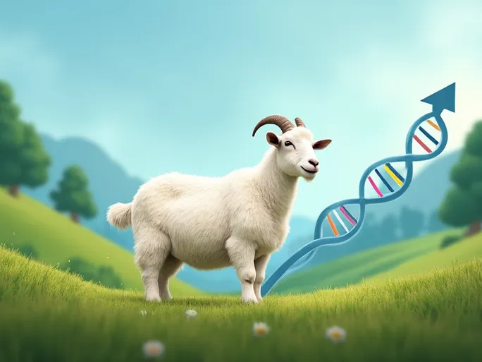 White Goat Farming Expands As Demand for Specialty Breeds Grows
