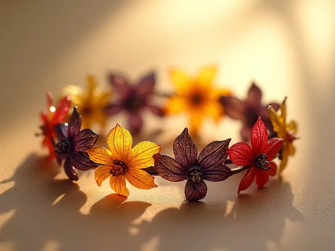 VA Museum Debuts Michael Michauds Chrysanthemum Bracelet