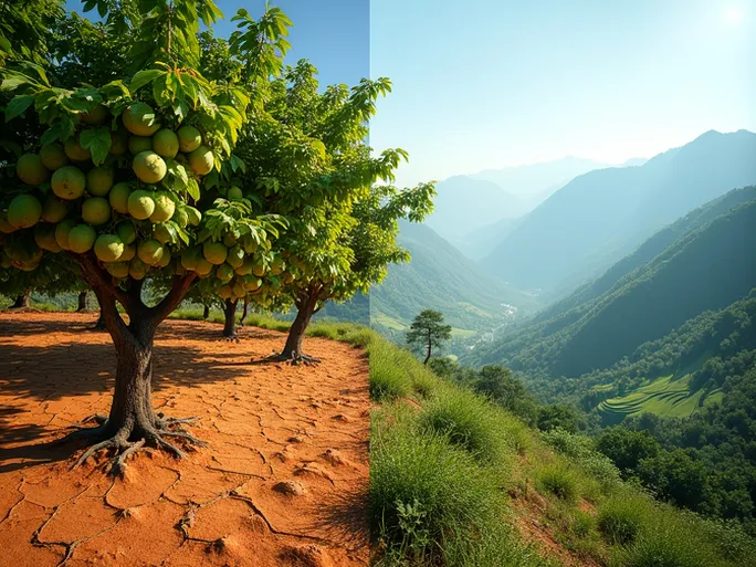 Price Gaps Emerge in Sichuans Green Walnut Market