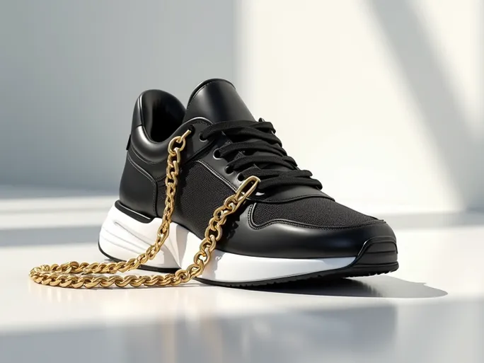 Versace Launches Sportinspired Luxury Sneaker Line