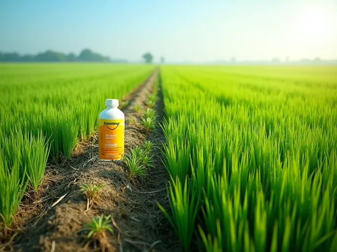 Cyhalofopbutyl 25 EC Proves Effective Against Rice Field Weeds