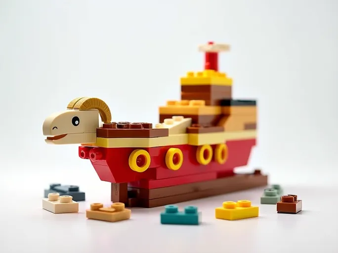 Lego Netflixs one Piece Team Up for East Blue Brick Set