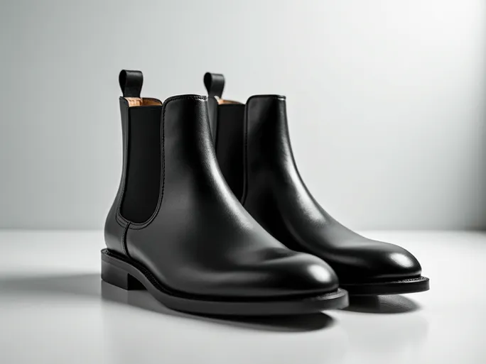 Burberrys Chelsea Boots Embody Timeless Leather Style