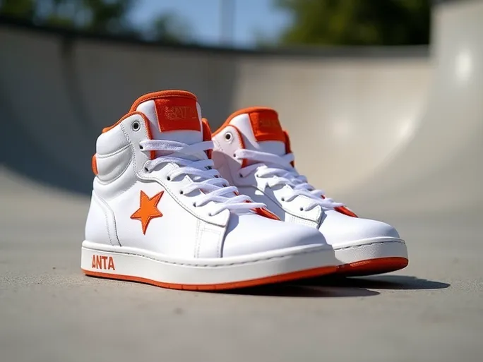 ANTA Launches Hightop Skate Shoes for Performance and Style