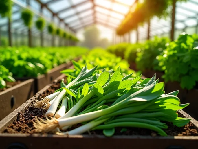 Qinghais Menyuan Expands Highquality Greenhouse Vegetable Supply