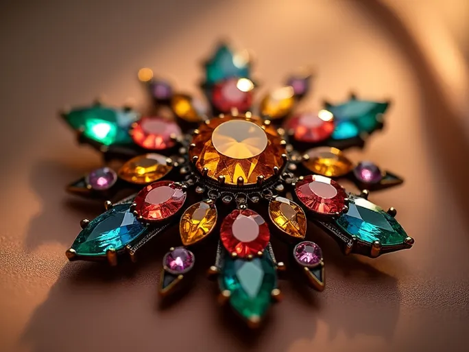 VA Shop Features Annie Sherburnes Handmade Vintage Brooches
