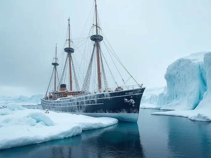 Photographer Terra Nova Ponting Documents Scotts Antarctic Expedition
