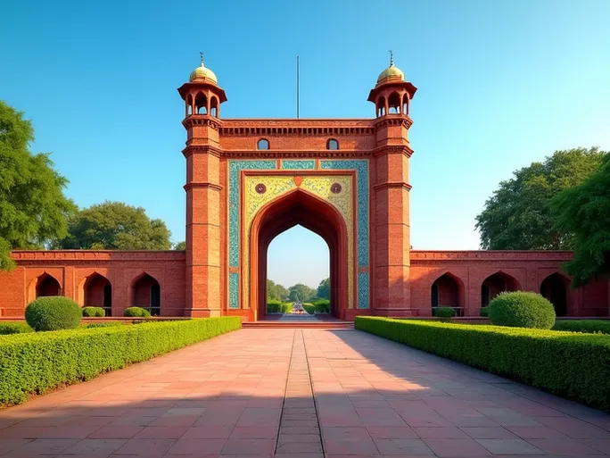 Mughalera Chauburji Masterpiece Showcases Architectural Heritage