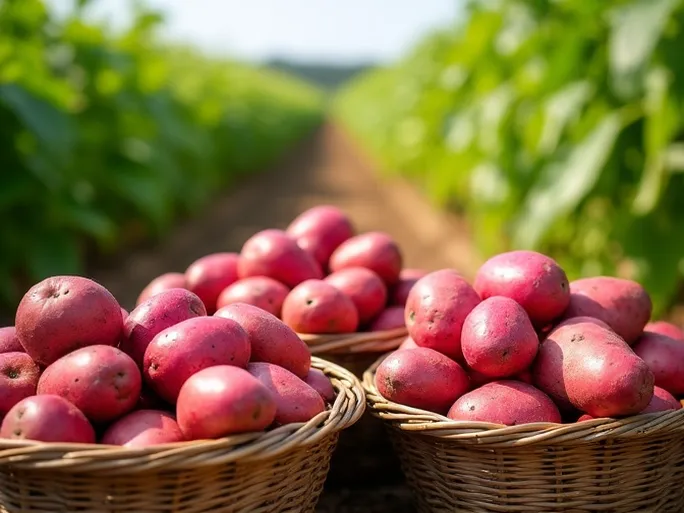 Ecommerce Drives Red Potato Sales Aiding Wangcangs Rural Growth