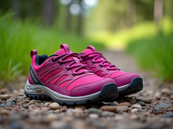 Merrell Launches Trail Quest Berry for Kids Outdoor Adventures