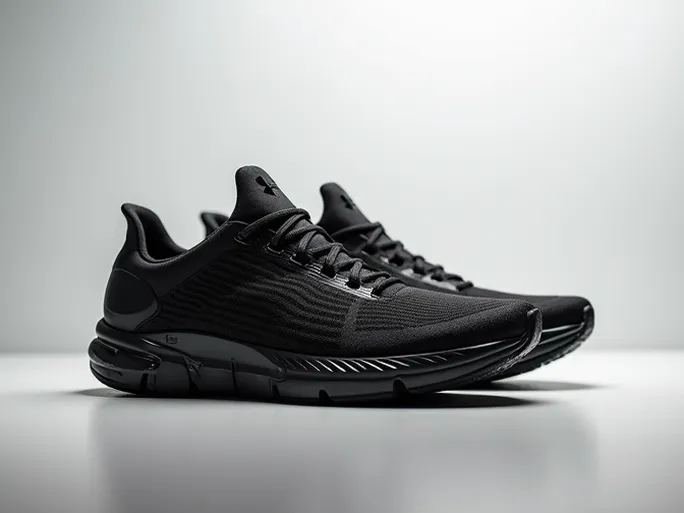 Under Armour Unveils Allblack HOVR Turbulence Running Shoe