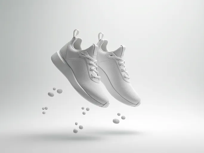 Anta Launches White Womens Training Shoes for Athletes