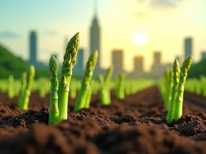 Macau Asparagus Farmers Grapple with Rising Seed Costs
