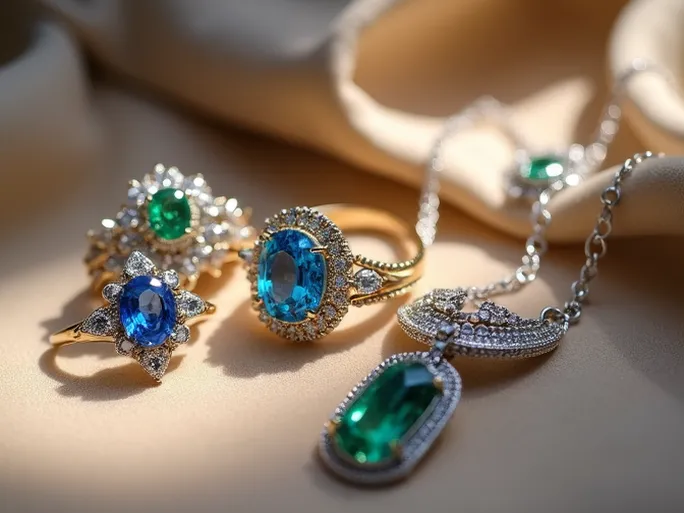 VA Museum Showcases Historic Jewelry Artifacts