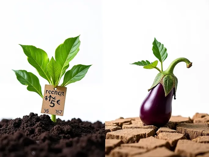 Yunnan Eggplant Seed Prices and Varieties Shift in August 2025