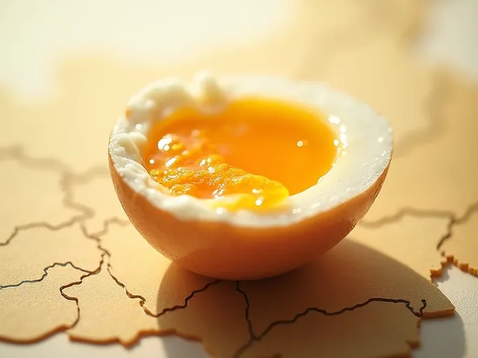Rising Salted Egg Demand Spurs Market Growth Data Reveals