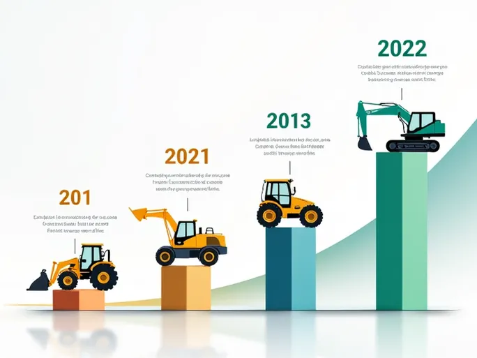 Global Construction Equipment Sales Decline Amid Market Volatility