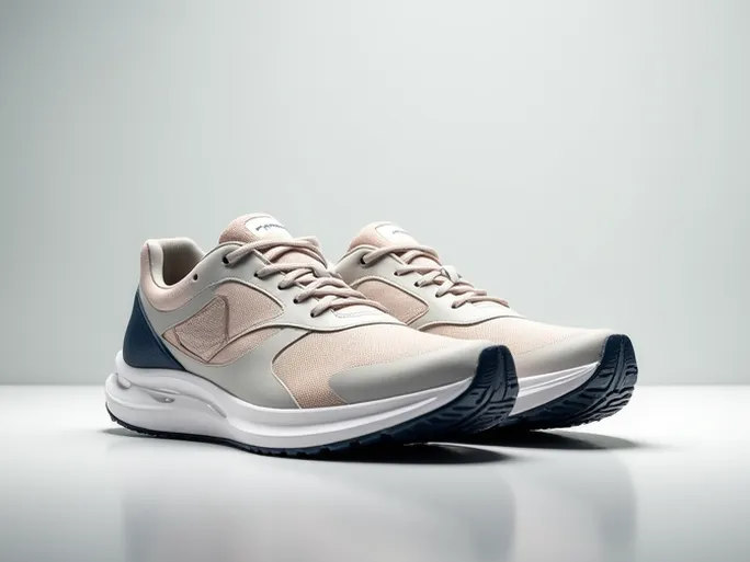 Anta Launches Lightweight Offwhite Obsidian Running Shoes