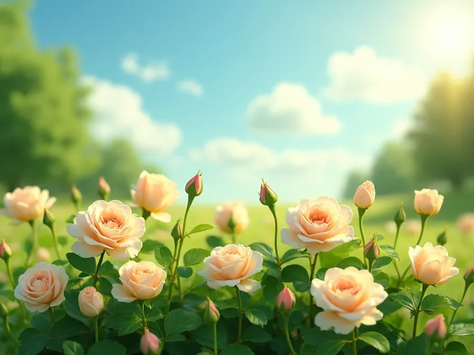 Field Roses Gain Popularity As Natural Garden Choice