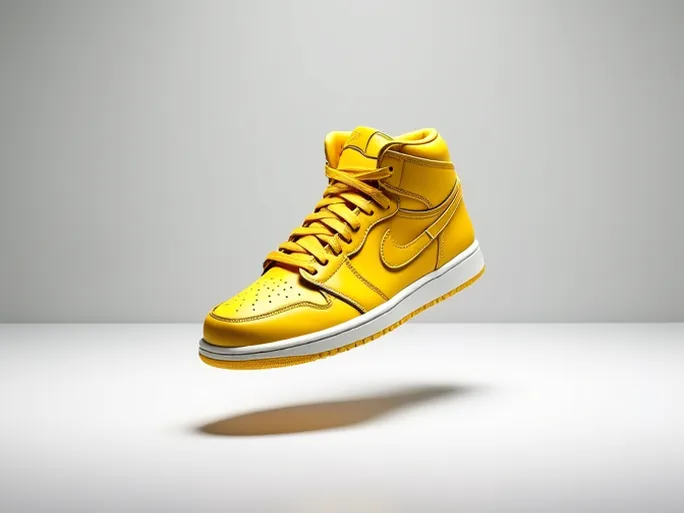 Air Jordan 1 Mid lemon Wash Elevates Womens Sneaker Trend