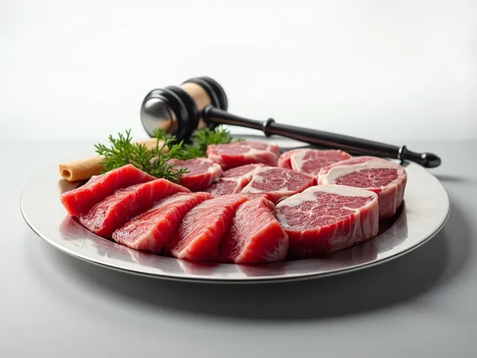 Jiangbei District Intensifies Crackdown on Fake Meat Products